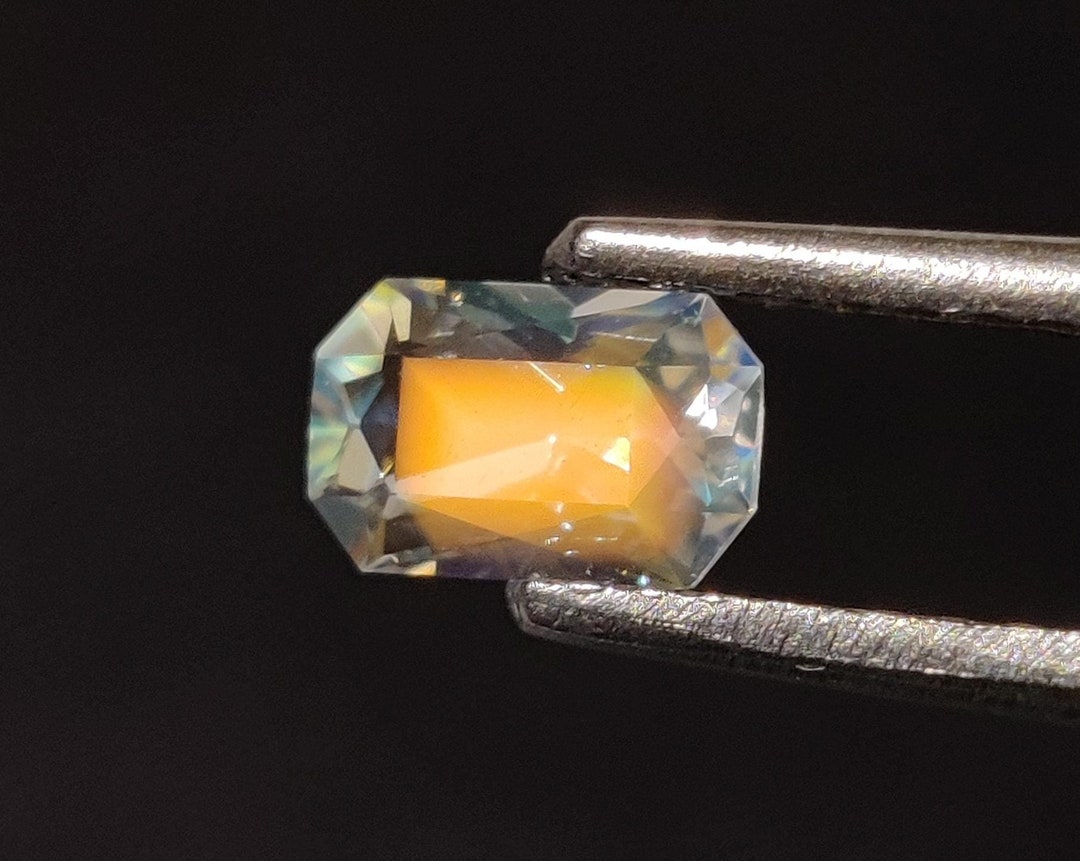 Rainbow Andesine - Multi Colors With Orange Yellow Fire - AAAA+ Quality ...