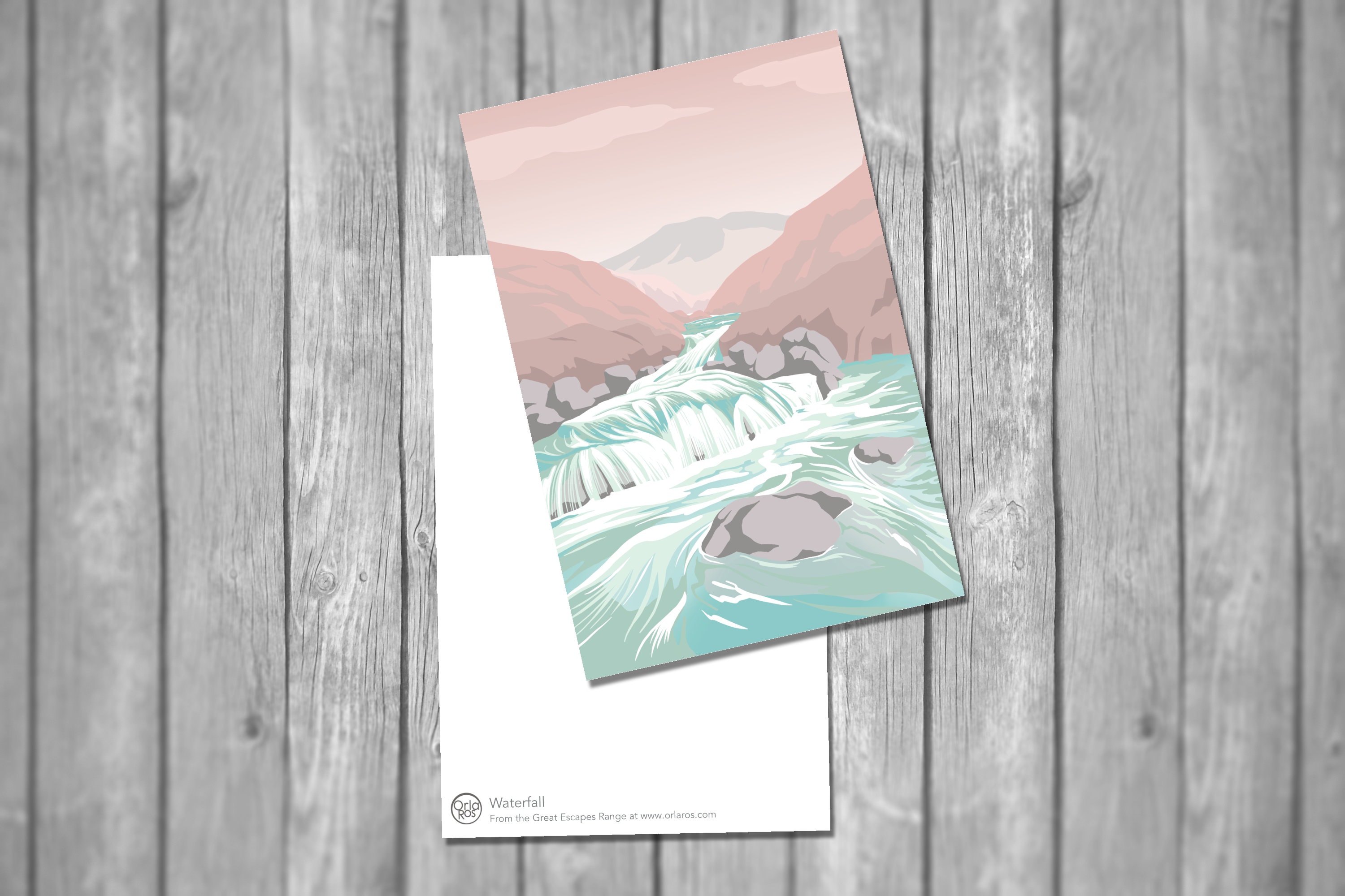 Coastal Prints Set of 6 Beach Postcards Seaside Mini Prints - Etsy Ireland