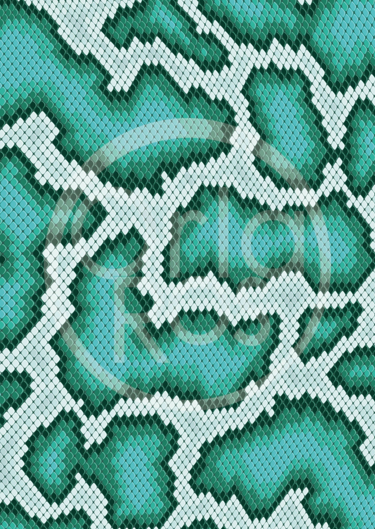 Bright Animal Print Postcards A6 Mini Print Set Leopard Print Postcard - Etsy