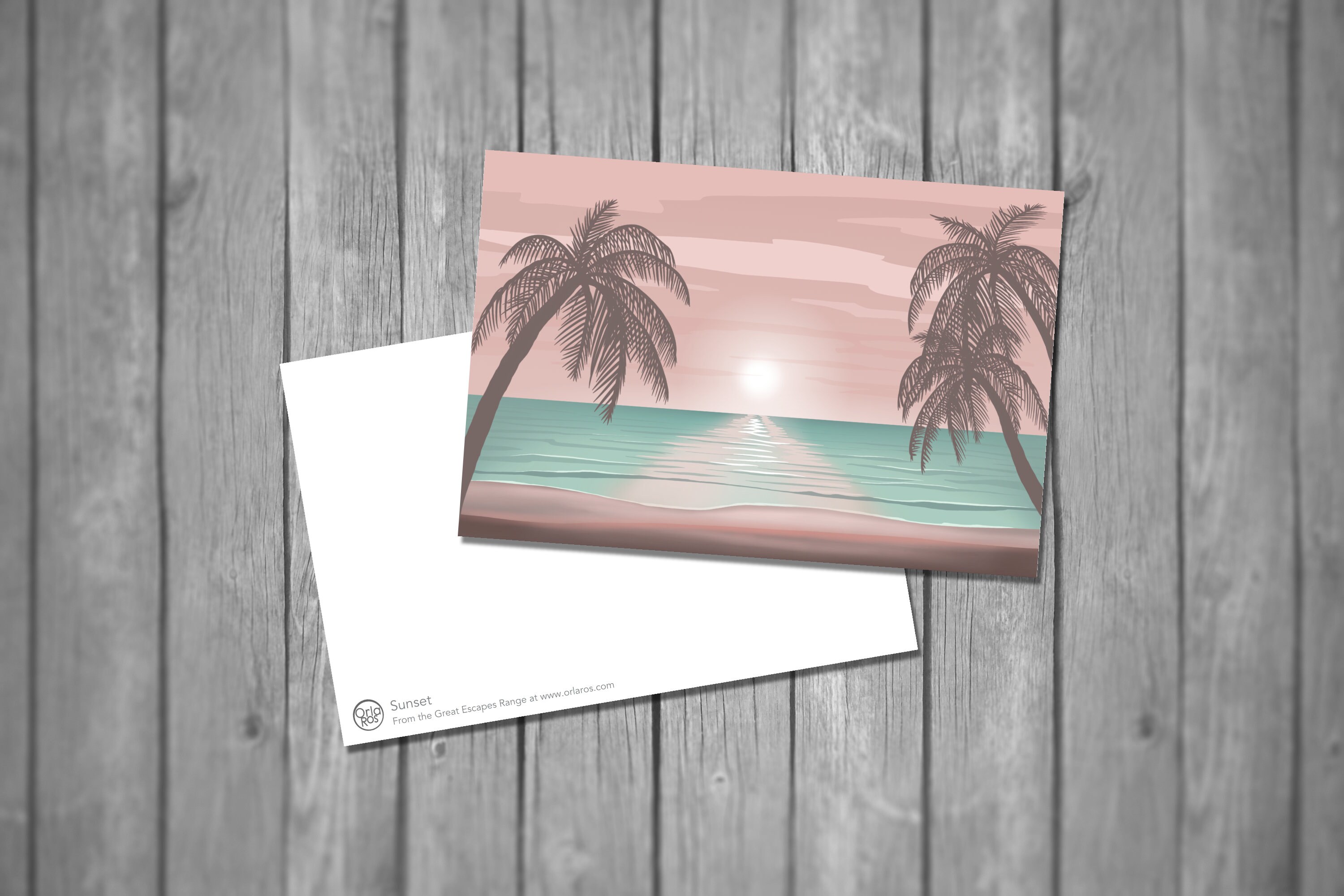 Coastal Prints Set of 6 Beach Postcards Seaside Mini Prints - Etsy Ireland