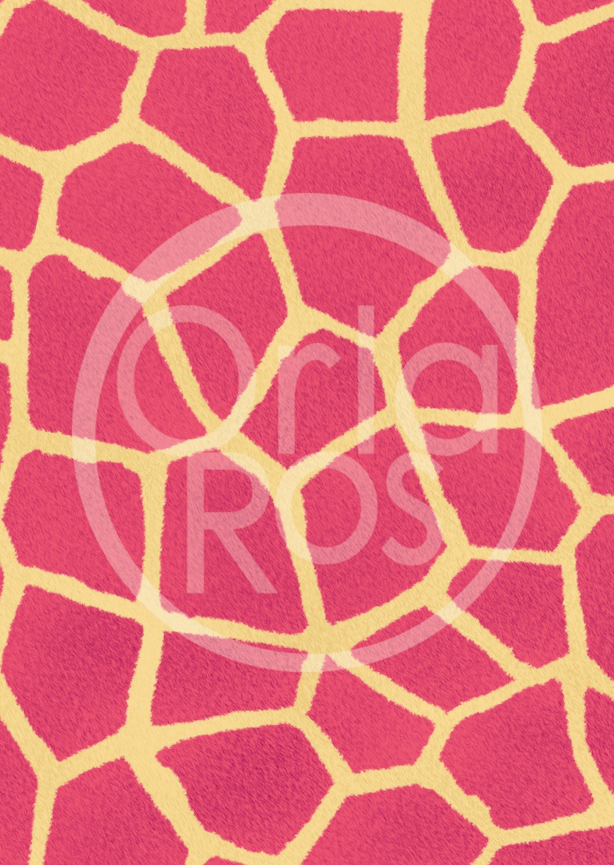 Bright Animal Print Postcards A6 Mini Print Set Leopard Print Postcard ...