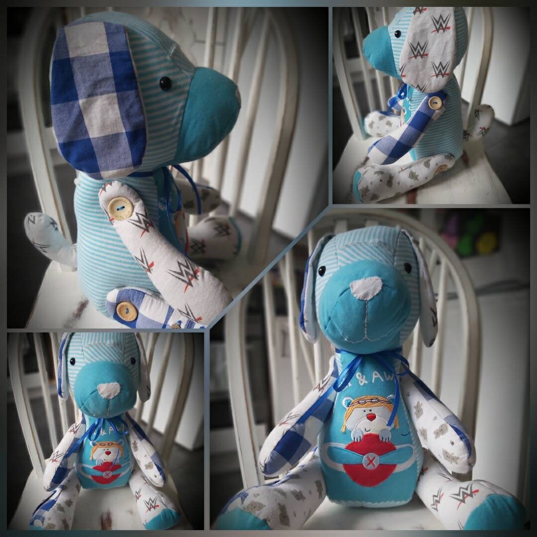 Memory Keepsake Dog Memory Bear Baby Clothing Adult - Etsy UK
