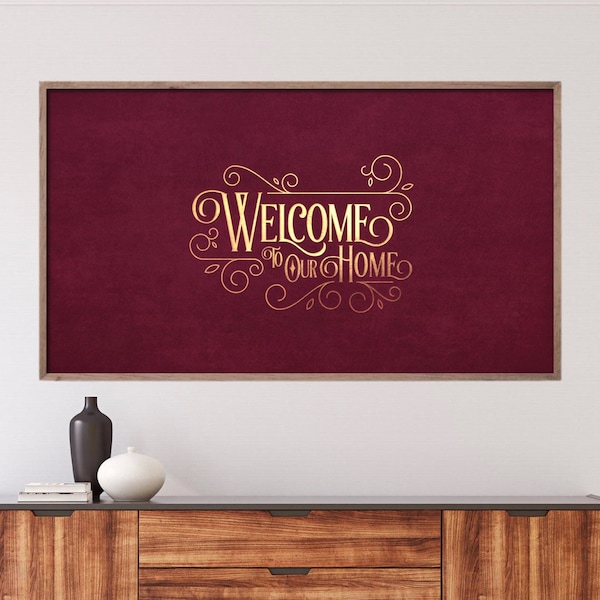 Welcome Art - Etsy