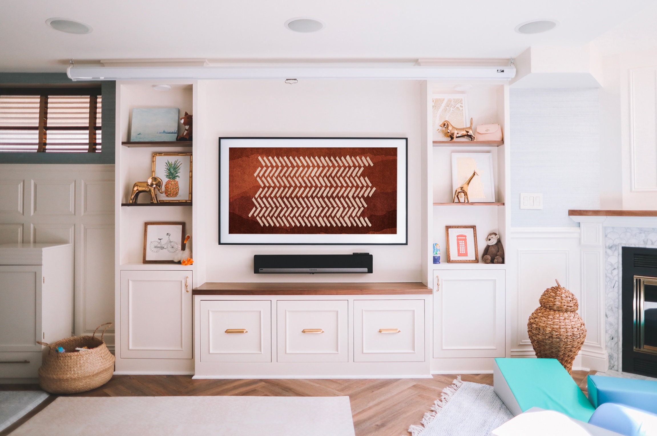 Samsung Frame TV Art, Digital Wallpaper Art for Samsung, Modern Frame ...