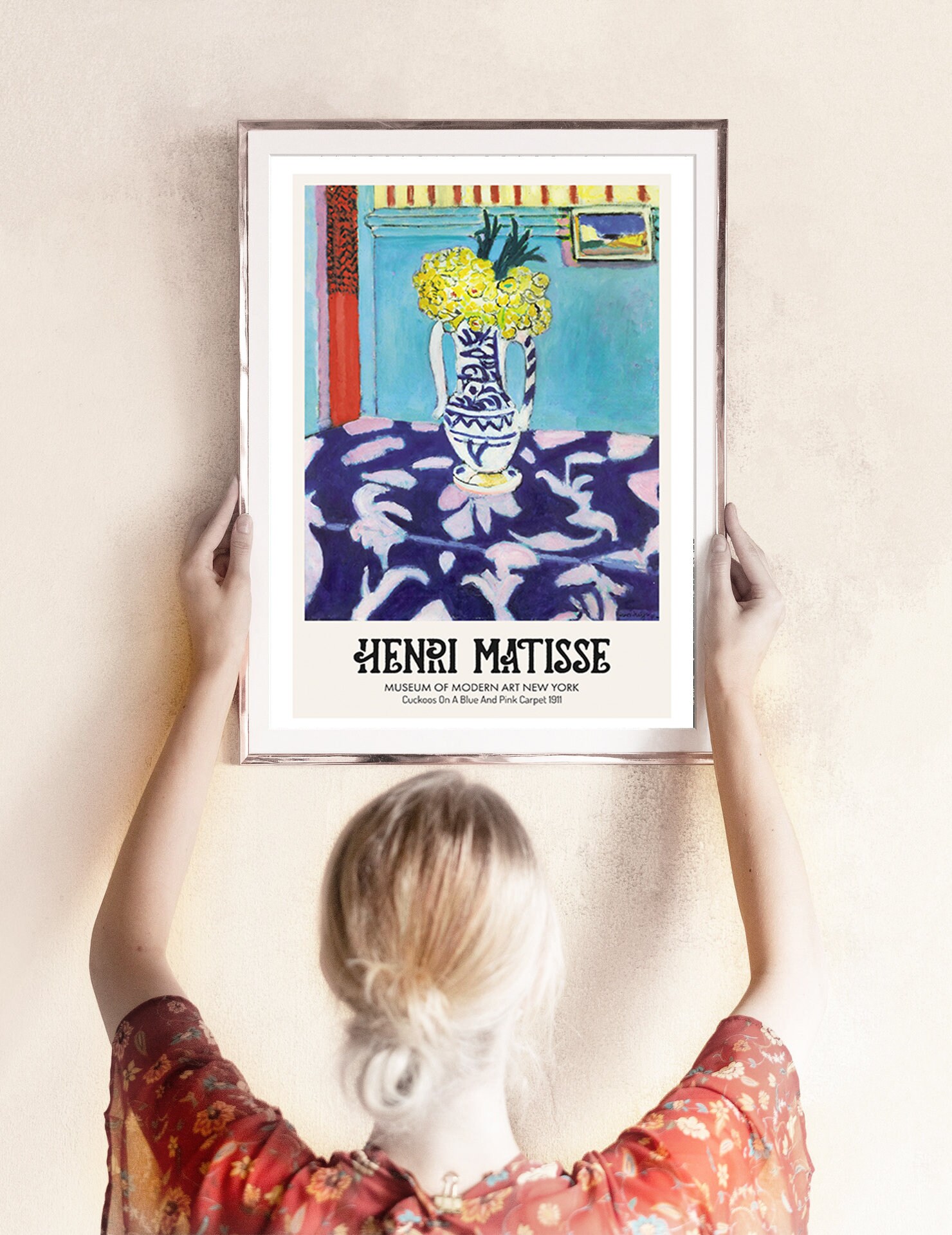 Matisse Print Set of 2, Henri Matisse Art, Abstract Painting, Digital ...