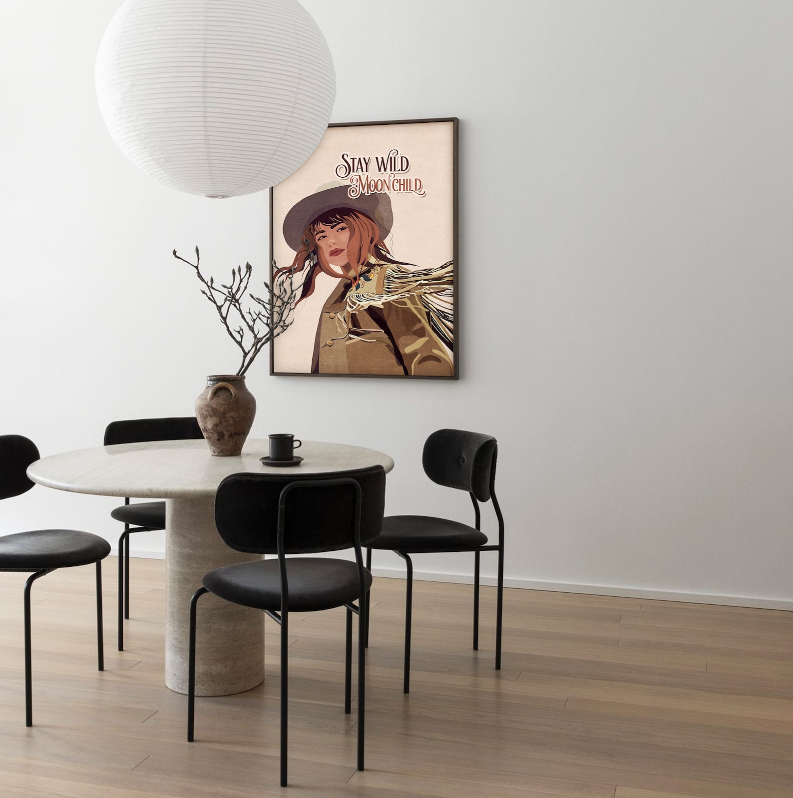 Western Cowgirl Poster, Western Wall Decor, Western Fashion, Western ...