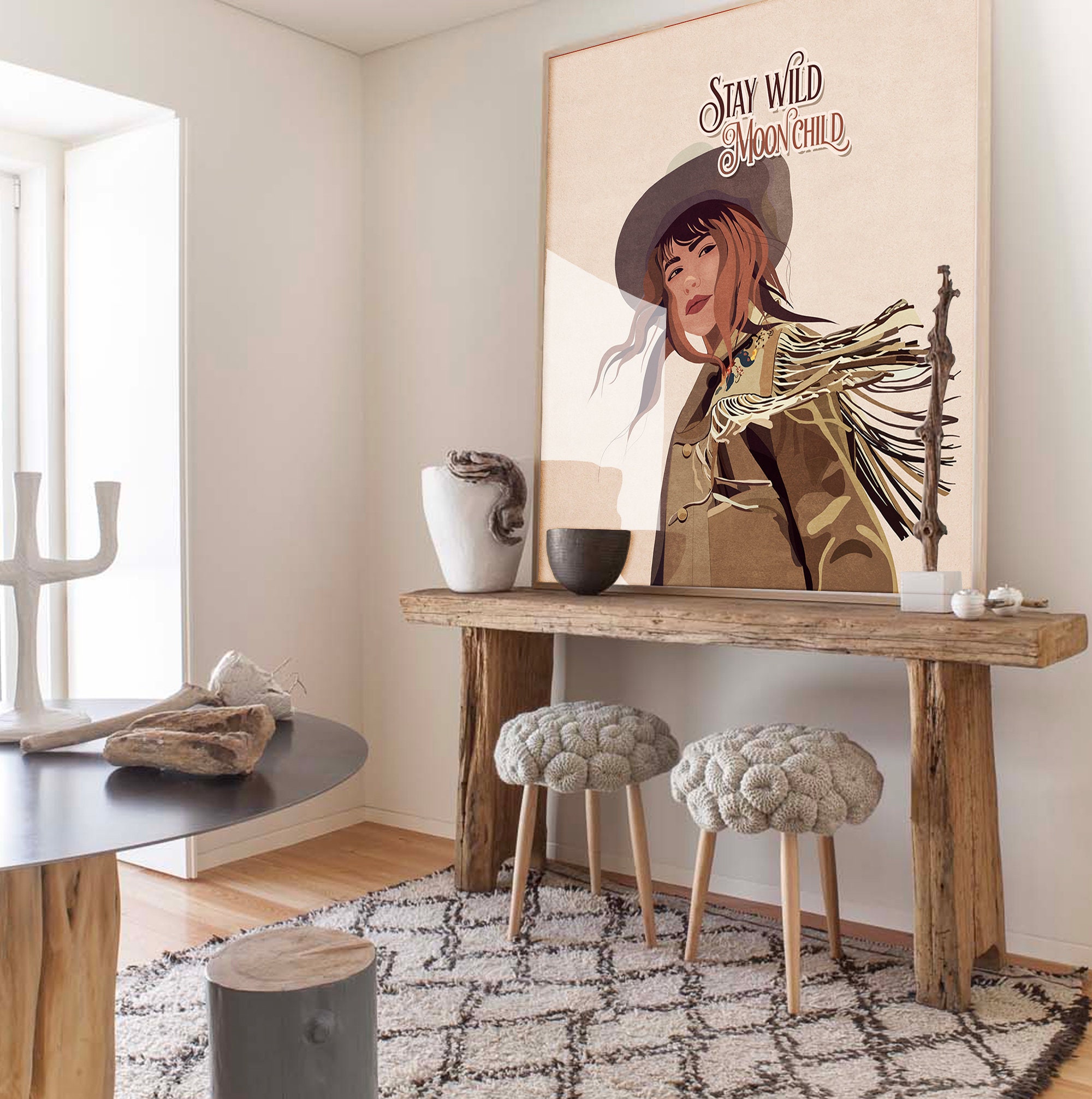 Western Cowgirl Poster, Western Wall Decor, Western Fashion, Western ...