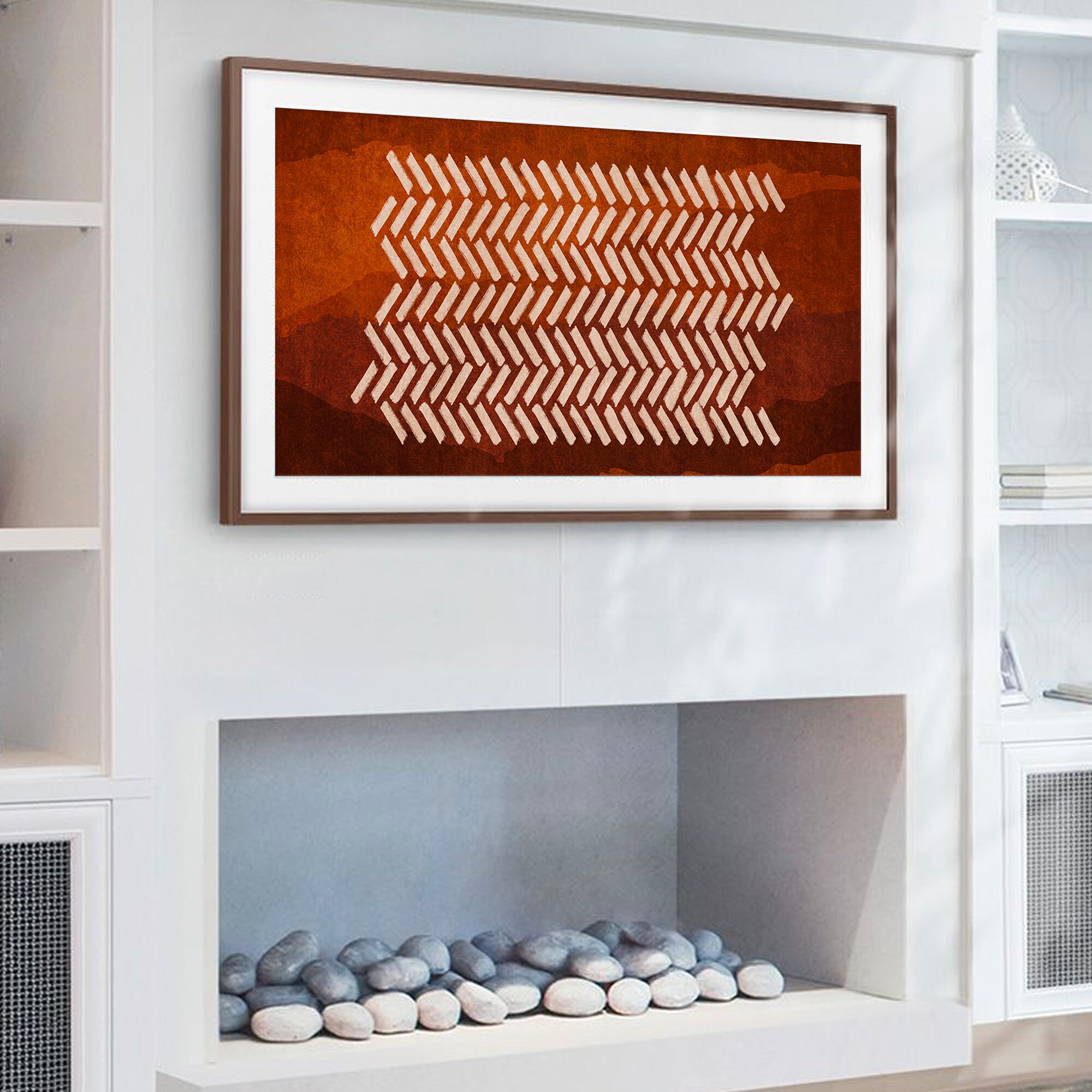 Samsung Frame TV Art, Digital Wallpaper Art for Samsung, Modern Frame ...