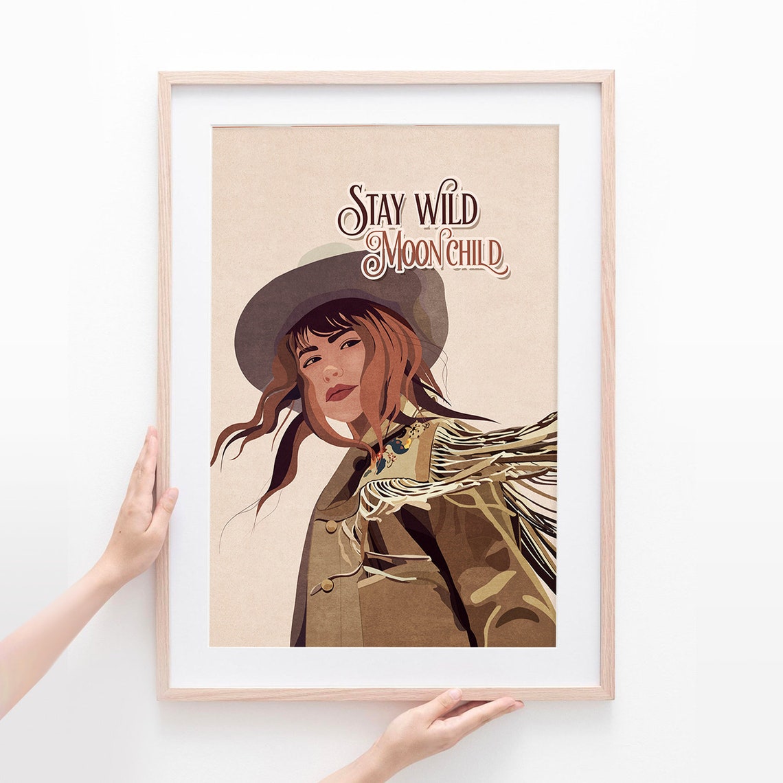 Western Cowgirl Poster Western Wall Decor Western Fashion | Etsy