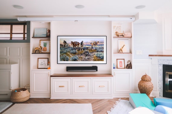 4K Samsung Frame TV Art Western Wall Decor Digital Wallpaper Frame Art Digital Frame Art Digital Download for Samsung Frame Etsy UK