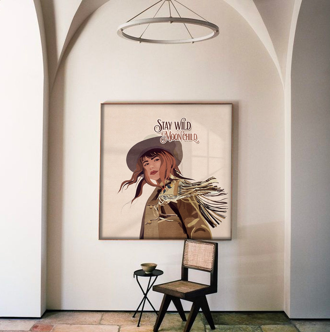 Western Cowgirl Poster Western Wall Decor Western Fashion | Etsy