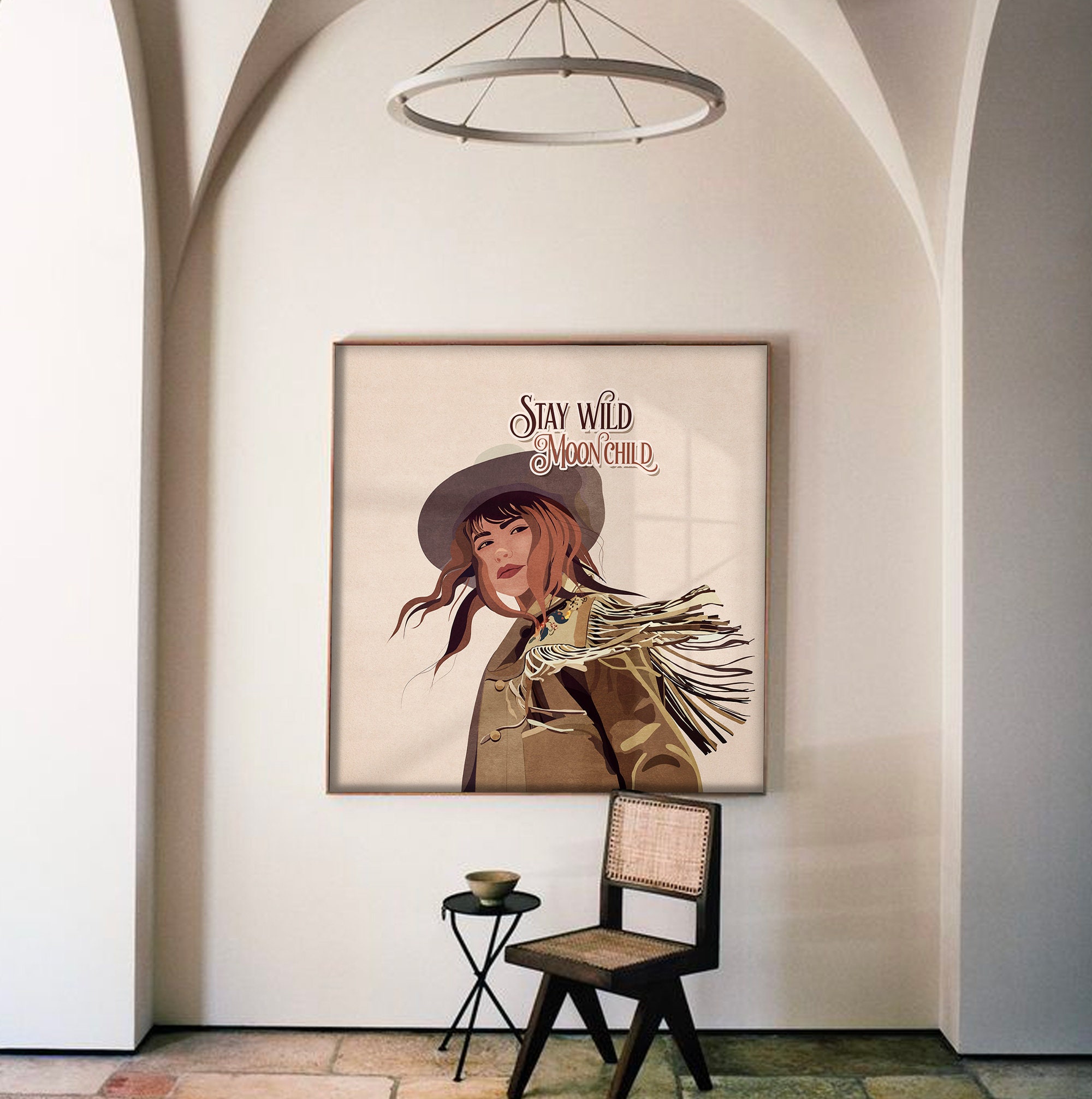 Western Cowgirl Poster, Western Wall Decor, Western Fashion, Western ...