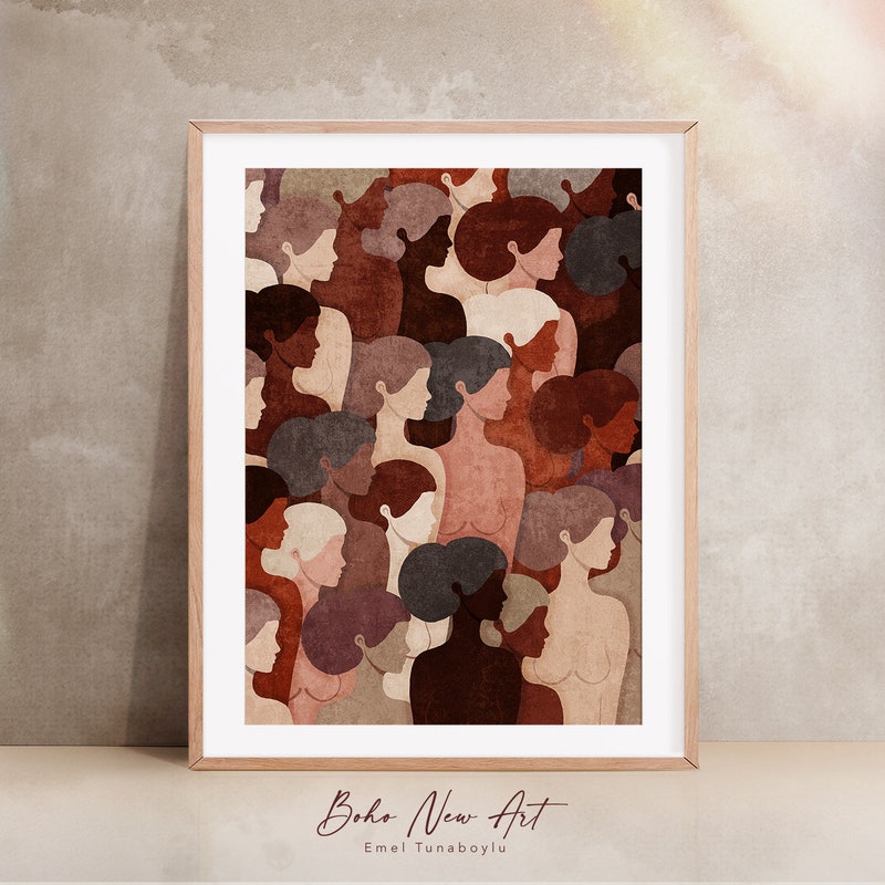 Buy Women Empowerment Poster Online In India - Etsy India