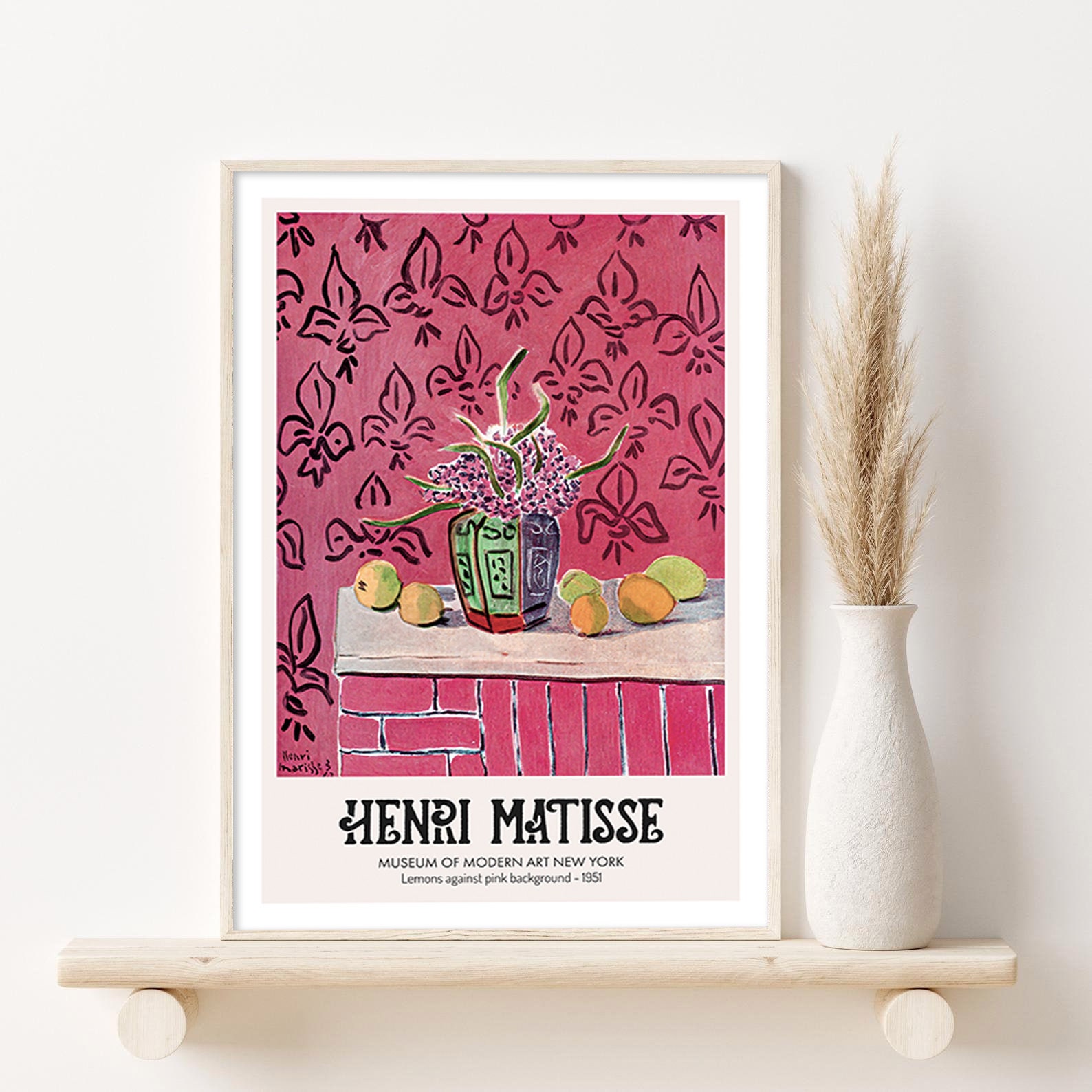 Matisse Print Set of 3, Henri Matisse Art, Abstract Painting, Digital ...