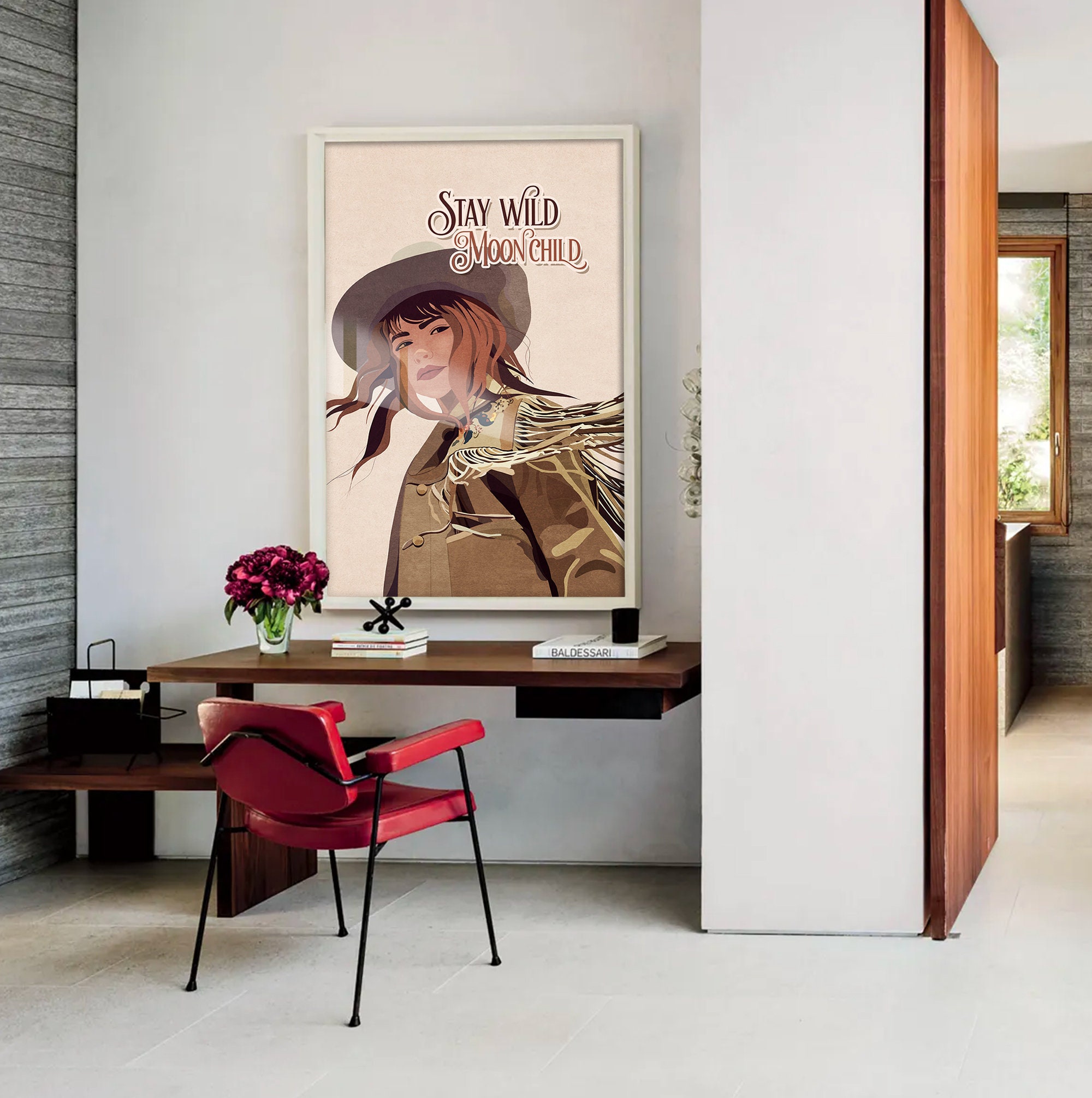 Western Cowgirl Poster Western Wall Decor Western Fashion - Etsy