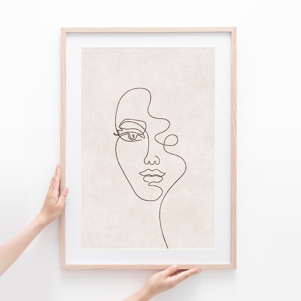Women Line Drawing - Etsy