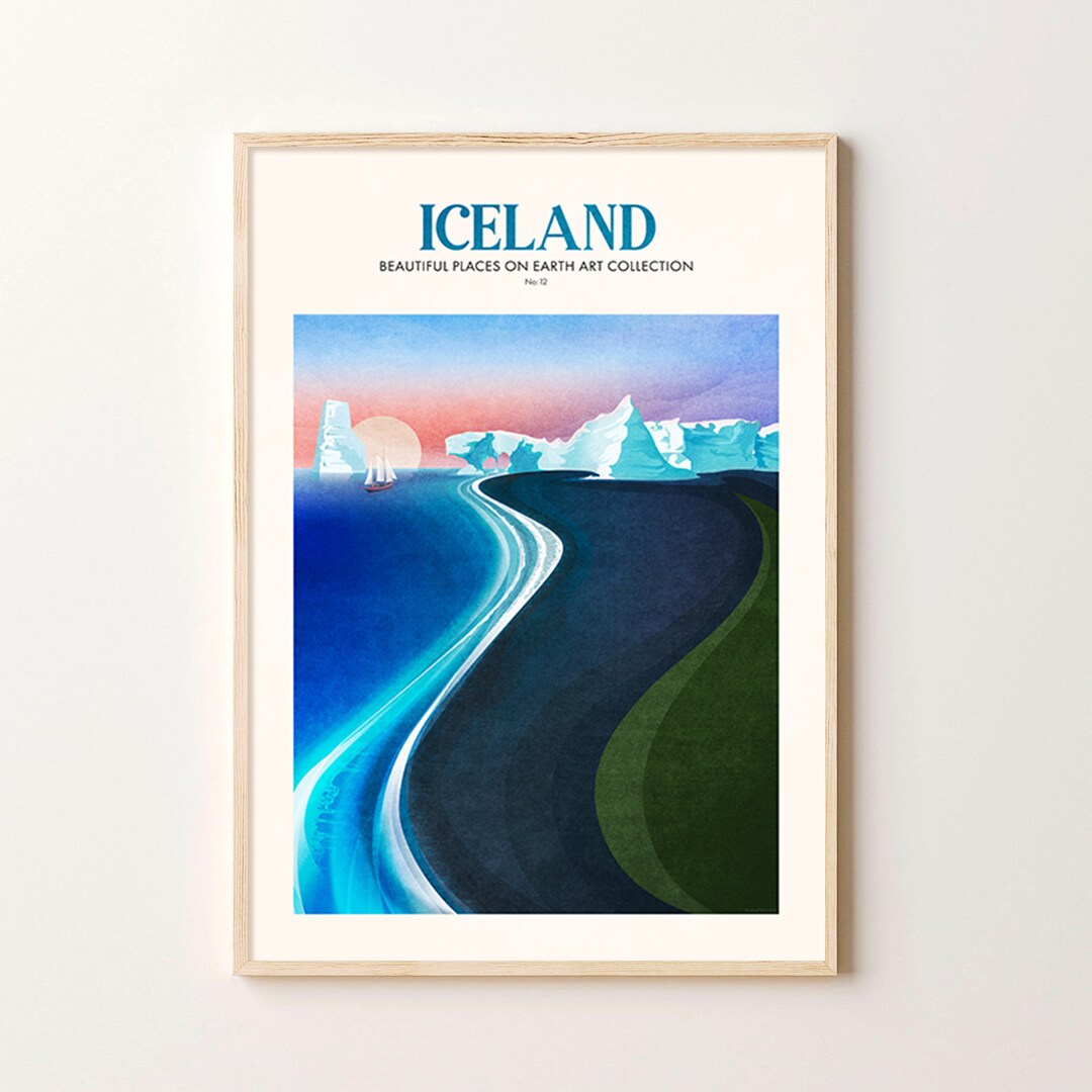 Wall Art Iceland, Digital Download Iceland, Iceland Photography ...