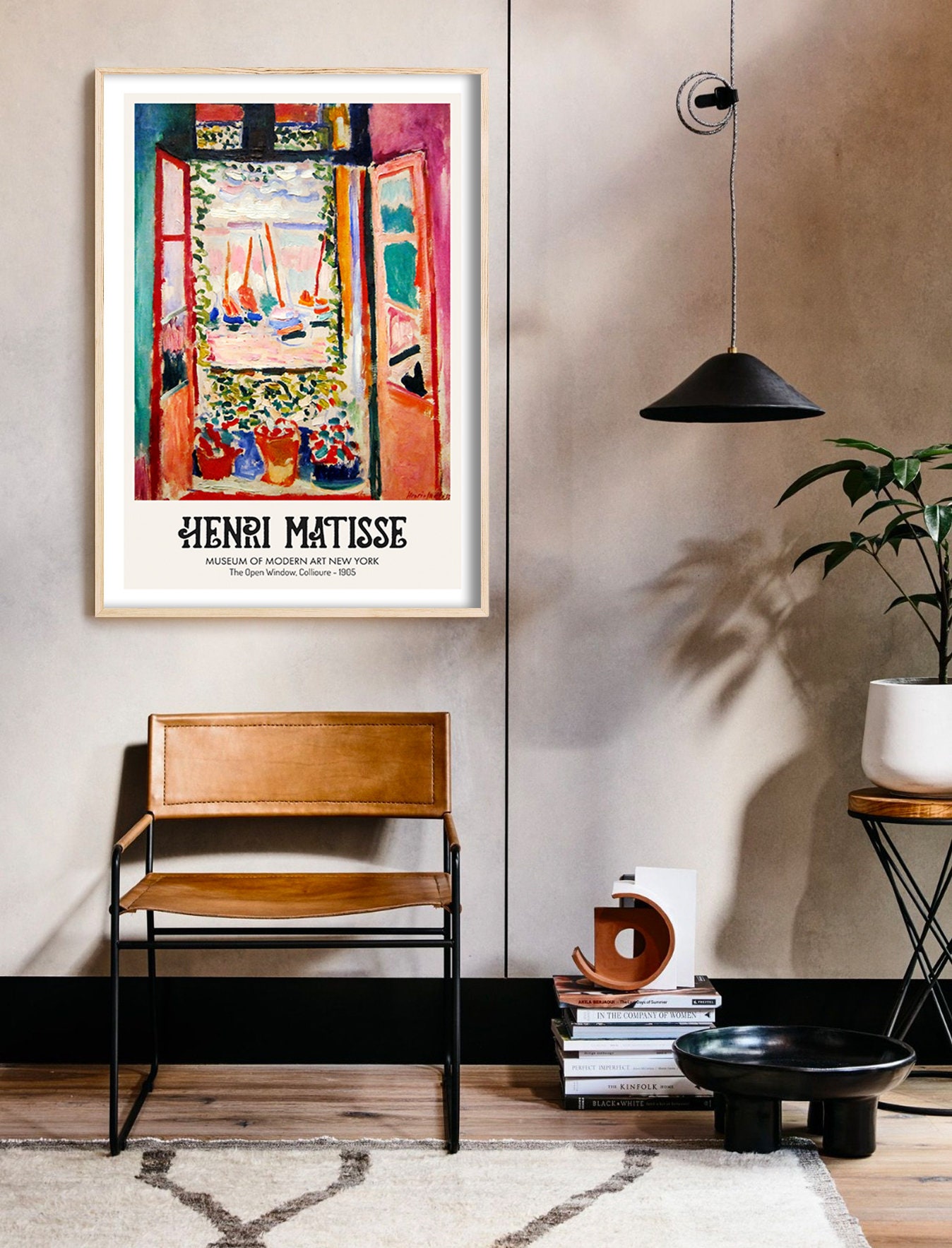 Matisse Print Set of 2, Henri Matisse Art, Abstract Painting, Digital ...
