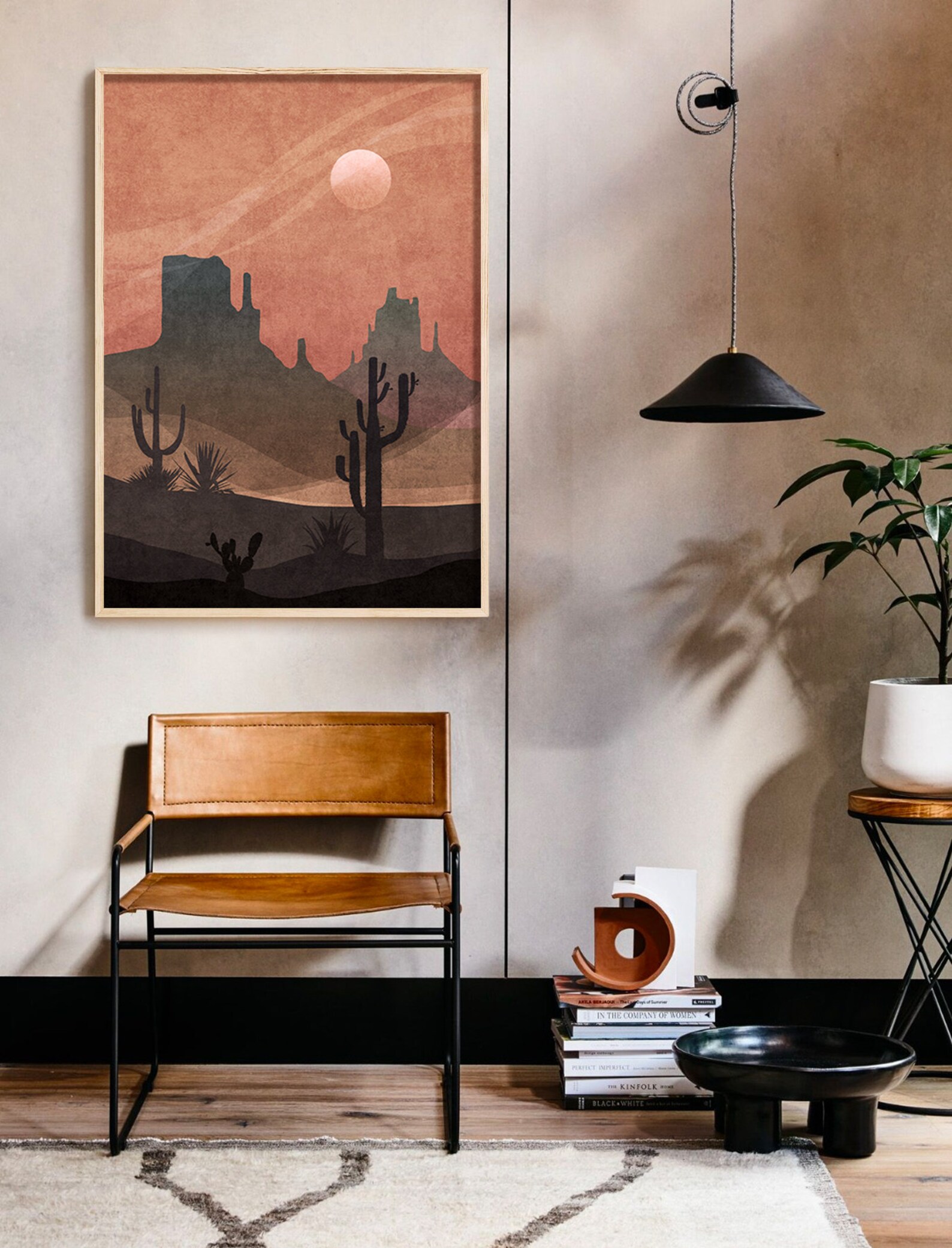 Western Sunset Wall Art Desert Wall Art Western Wall Art - Etsy