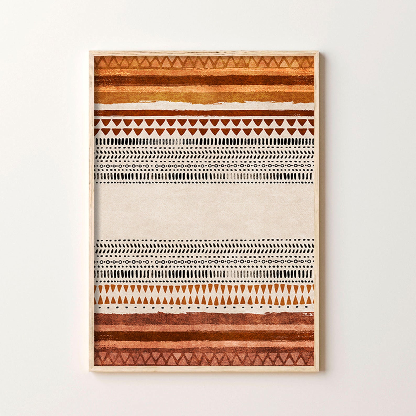 Organic Rug Pattern Abstract Art Print Set of 3 Living Room - Etsy