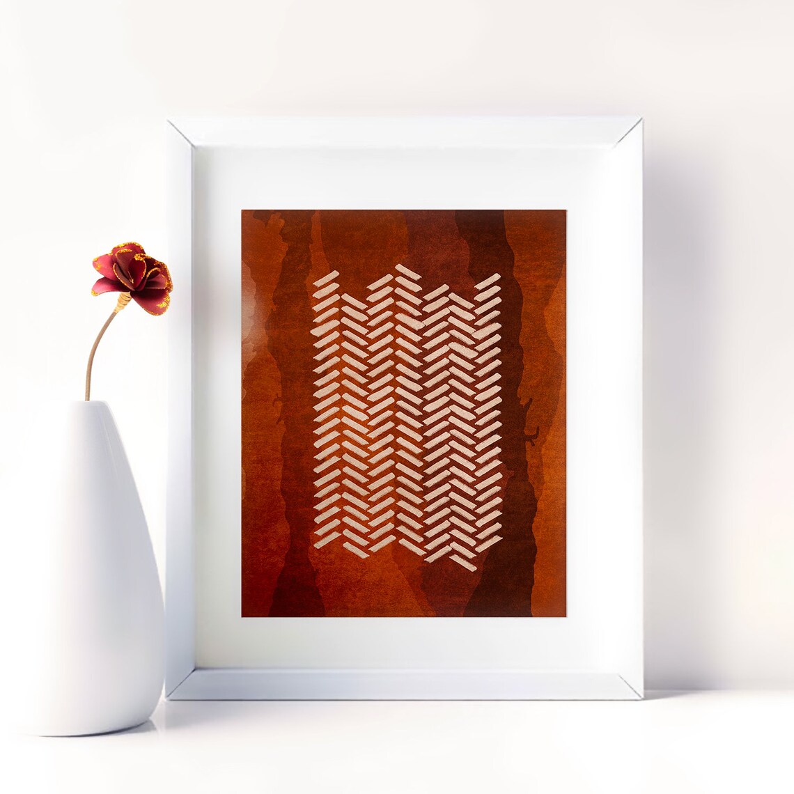 Abstract Line Print, Line Art Decor, Line Drawing Wall Art, Neutral ...