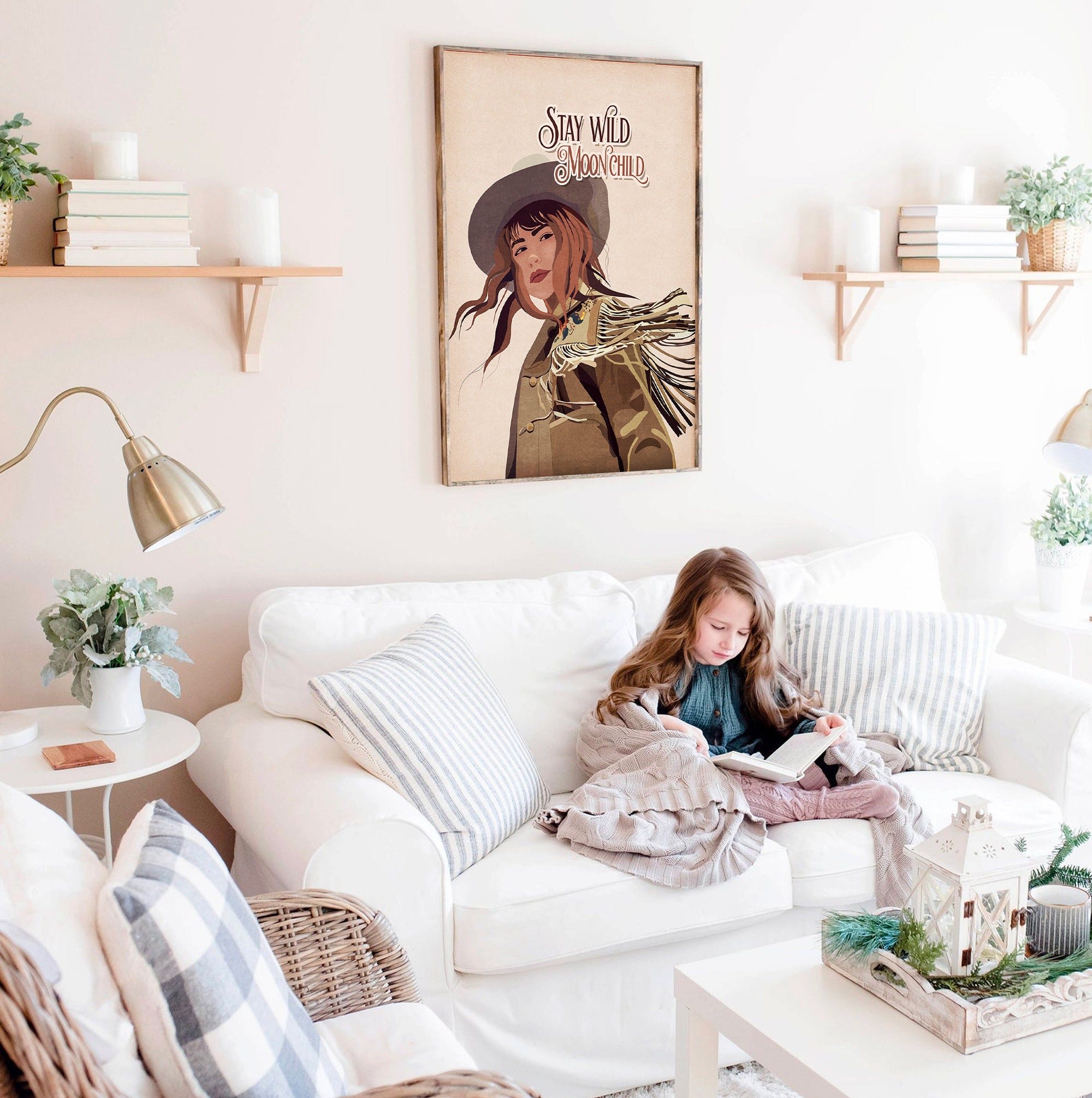 Western Cowgirl Poster, Western Wall Decor, Western Fashion, Western ...