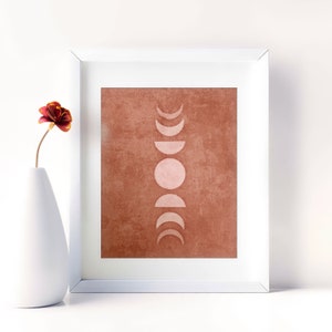 Lady Moon and Lady Sun Poster Gallery Set of 3. Day and Night Print Set ...
