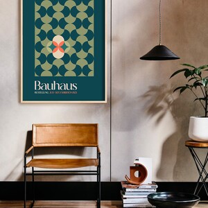 Bauhaus Printable Exhibition Poster, Bauhaus Art Print, Bauhaus Wall ...