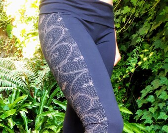 Fire Print Pants - Etsy