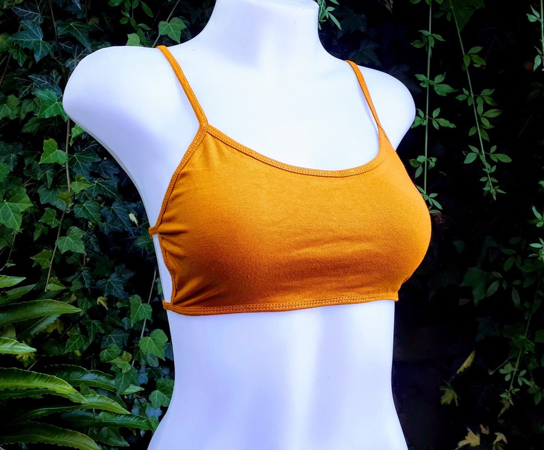 Stretch Cotton Bra, Plain Bralette, Fancy Bra, Yoga Bra, Star Back - Etsy