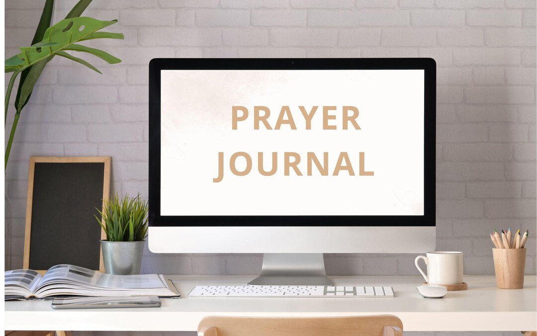 Digital Prayer Jorunal - Etsy