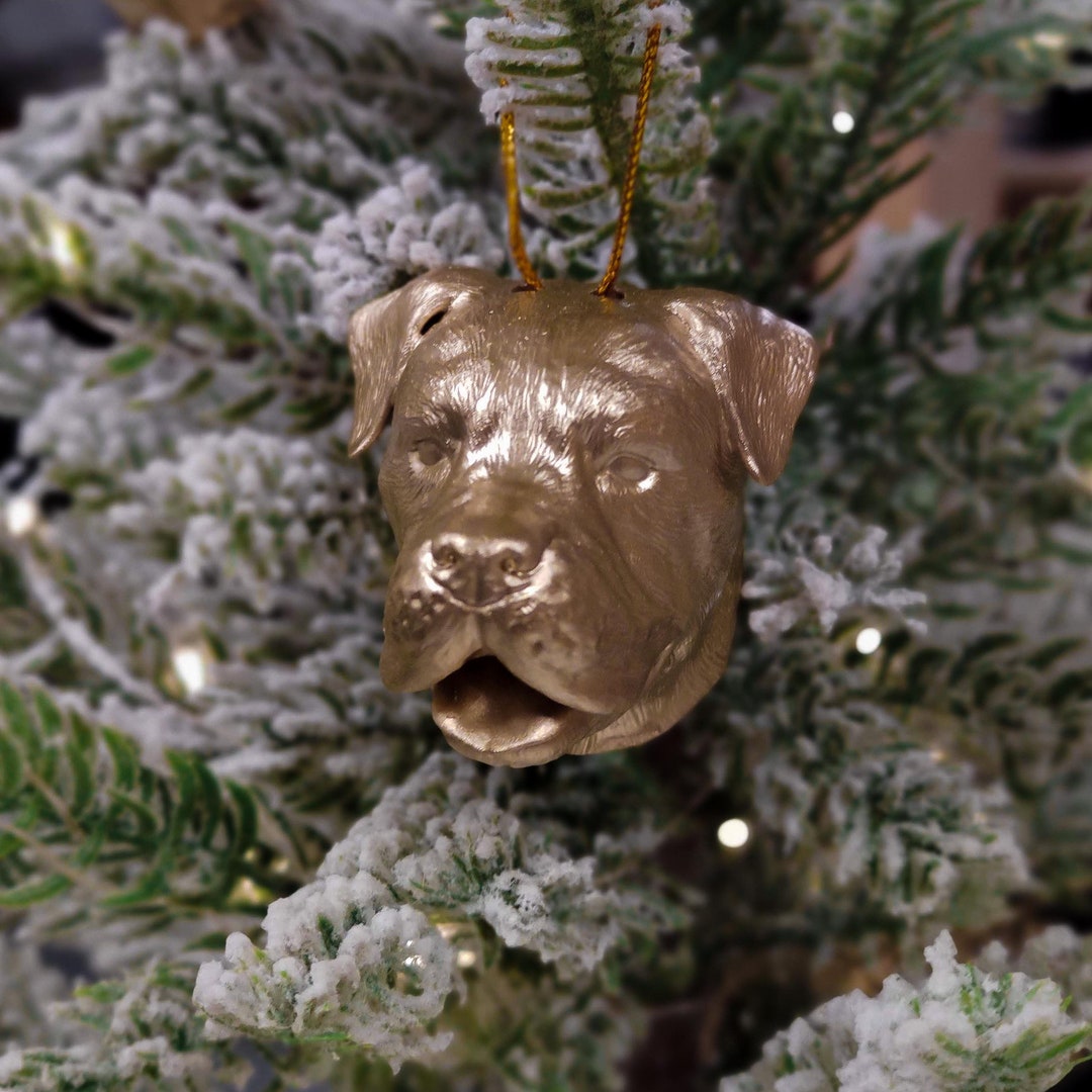 PACK 6 - Giant and Beloved Cane Corso Ornament to Brighten up Your ...