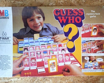 Guess Who Game Board - Etsy