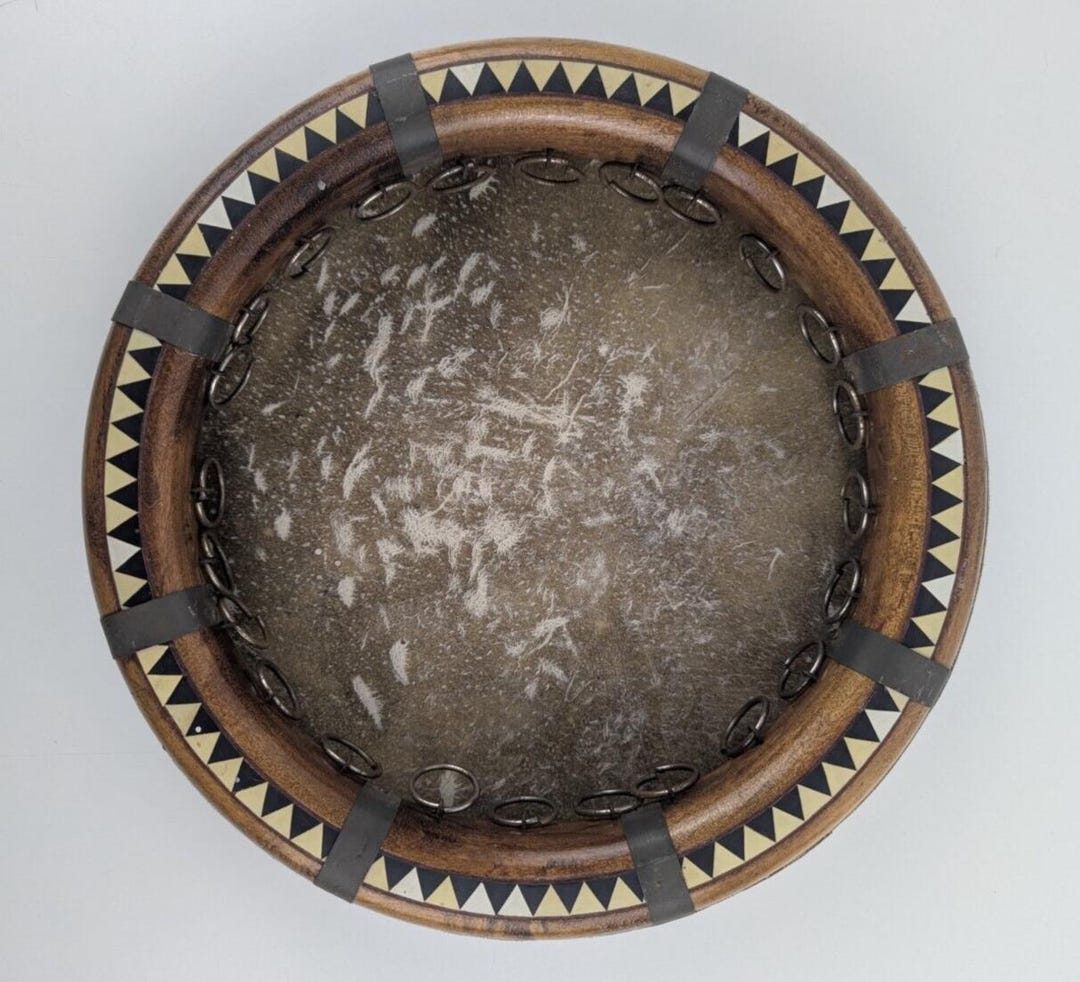 Traditional Uzbek Musical Instrument Doira (doyra) 23 Cm 9 in Diameter ...