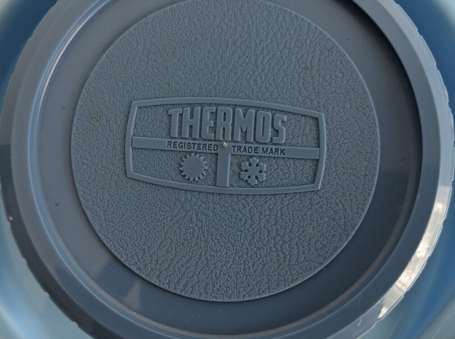 Vintage Retro Thermos J4 Blue 4 Litre Drinks Cooler Flask & Tap Picnic ...