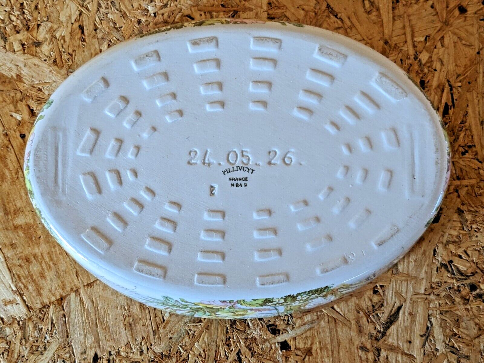 Vintage Pillivuyt Molling Porcelain Oval Serving Dish Spring - Etsy