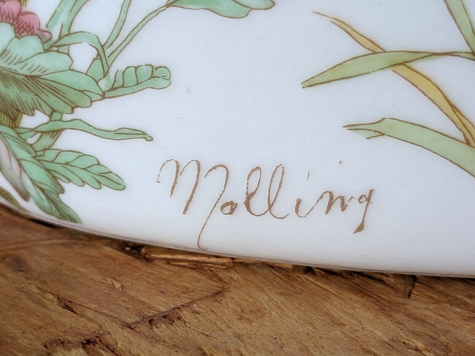 Vintage Pillivuyt Molling Porcelain Oval Serving Dish Spring - Etsy