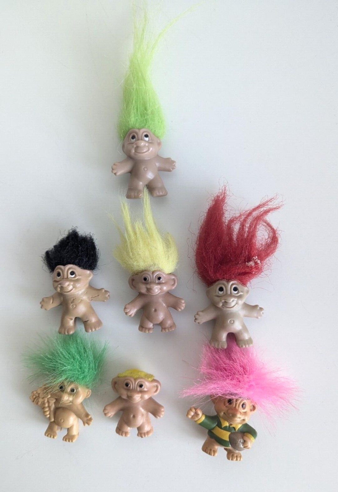 Vintage Dam Weetos Trolls Pen/pencil Toppers and 1 Keyring X 7 - Etsy
