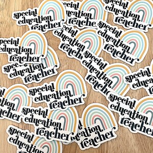 Special Education Teacher Sticker| Special Ed | Laptop Sticker ...
