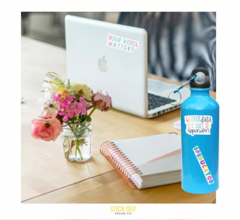 Data Sticker Laptop Sticker Teacher Sticker Special - Etsy