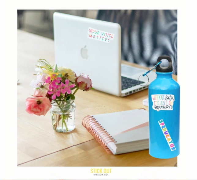 Data Sticker Laptop Sticker Teacher Sticker Special | Etsy