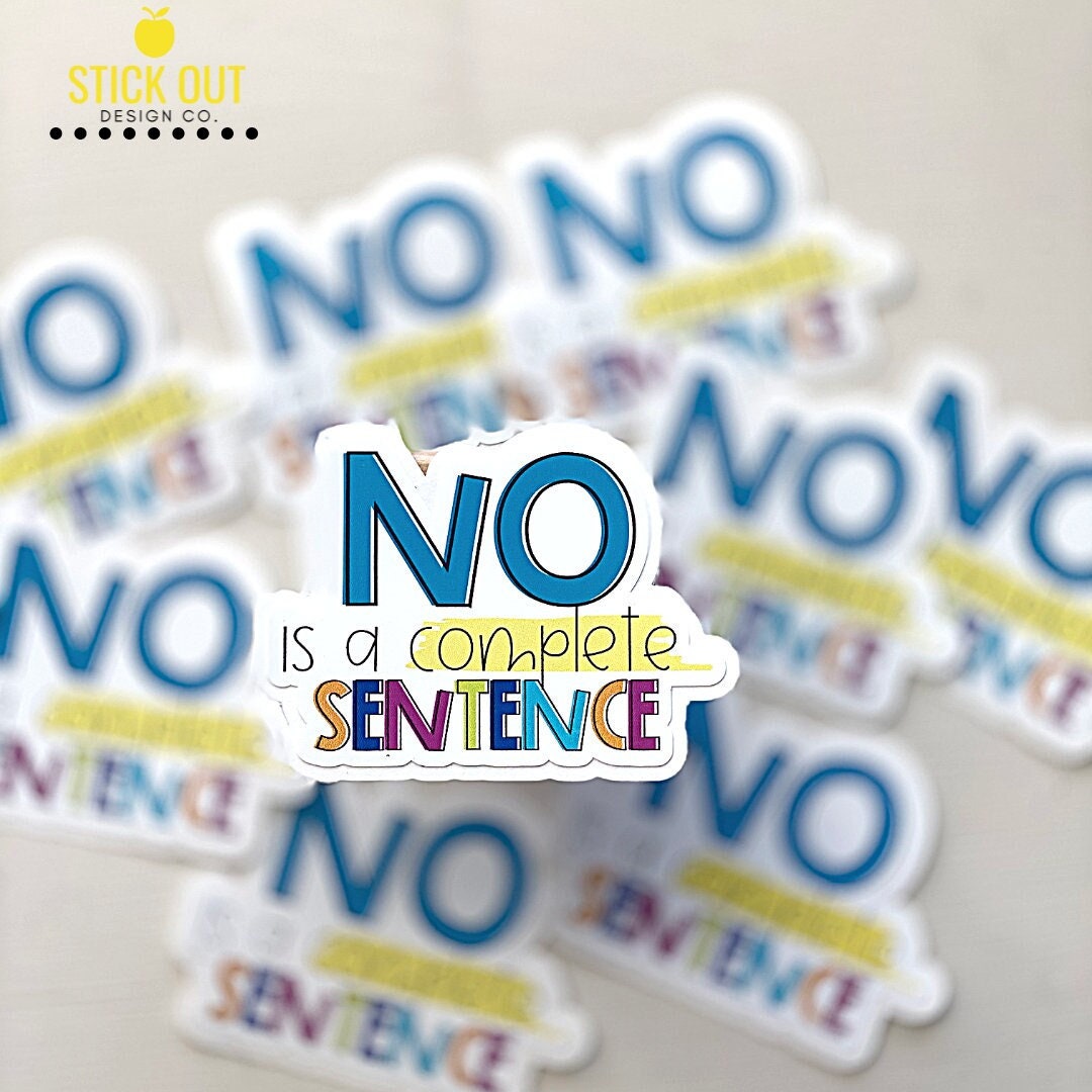 No Complete Answer Educator Decals | Special Education Sticker | Sped ...