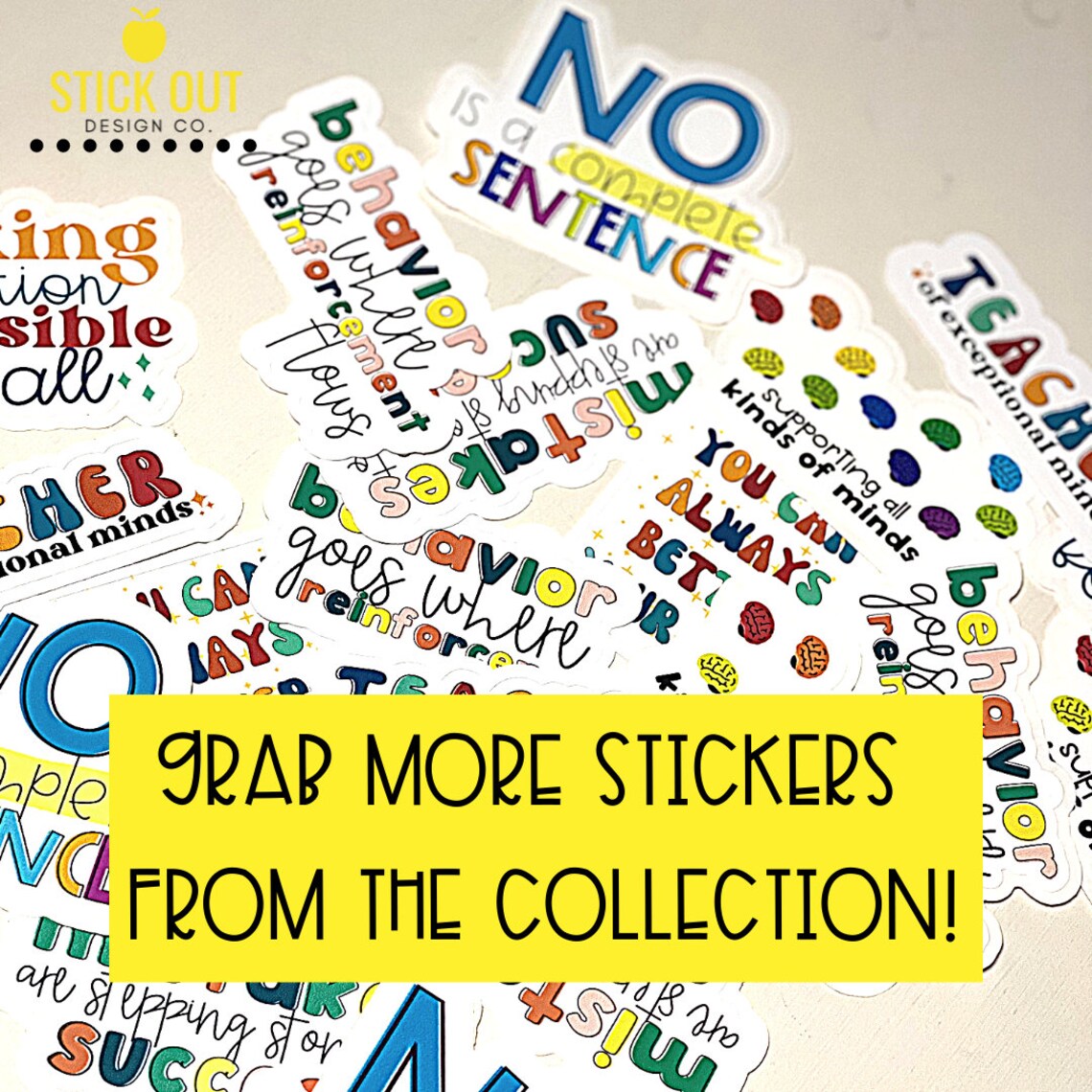 Inclusion Matters Decals Special Education Sticker Sped - Etsy