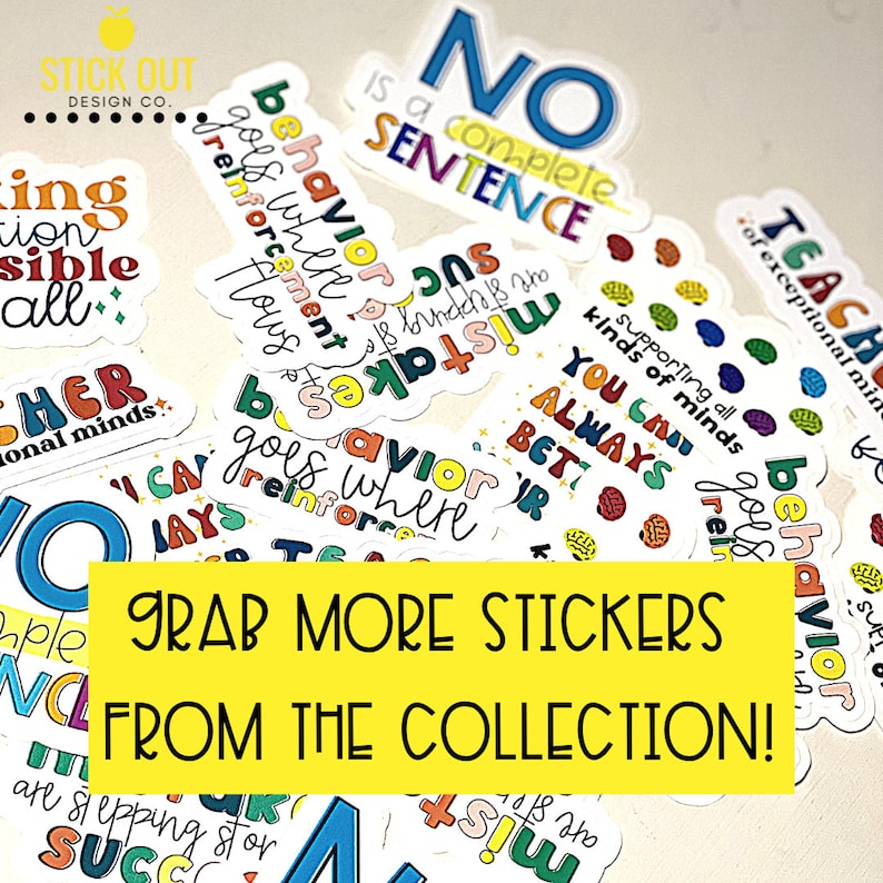 Inclusion Matters Decals Special Education Sticker Sped | Etsy