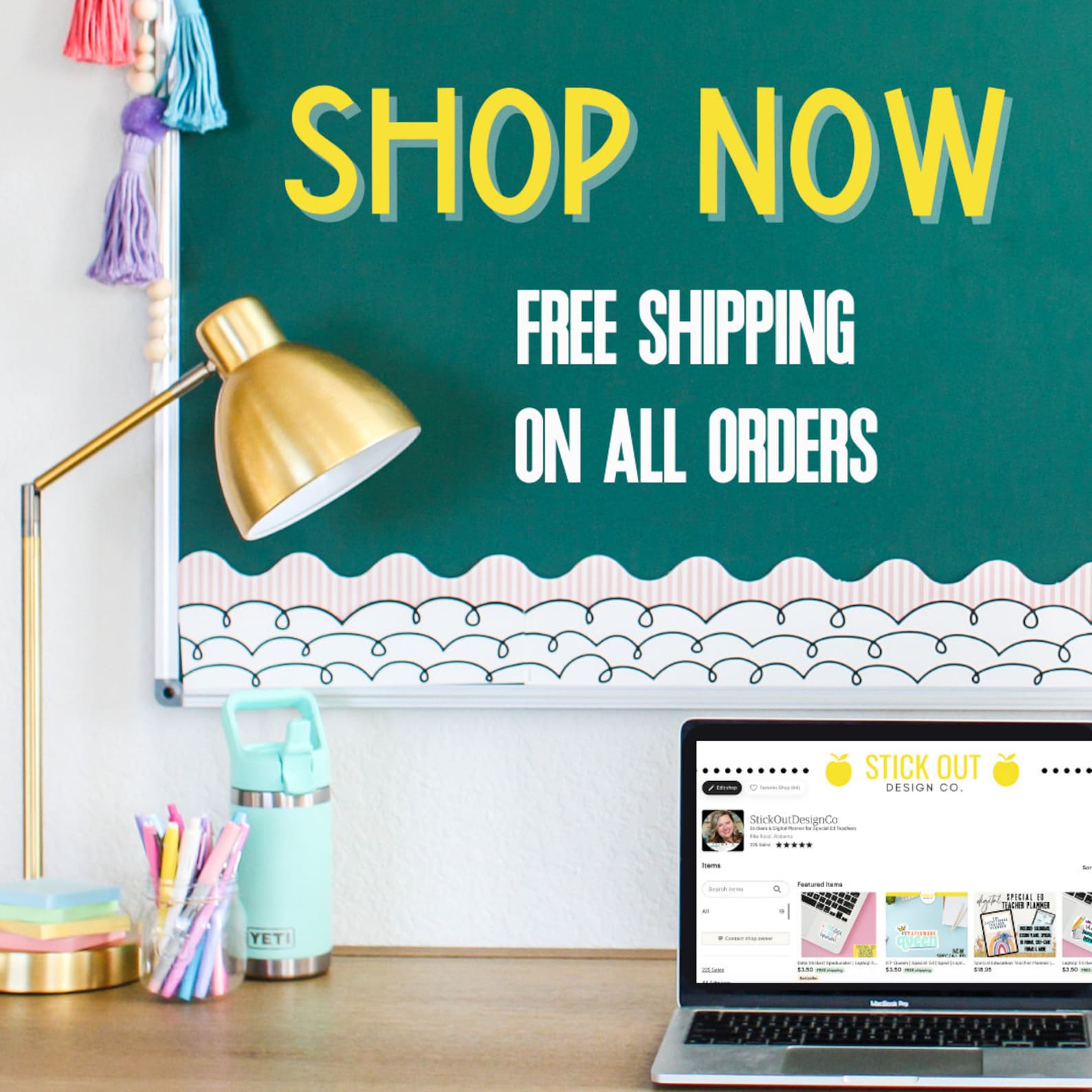 Special Education Teacher Sticker Bundle 5 Pack Teacher | Etsy