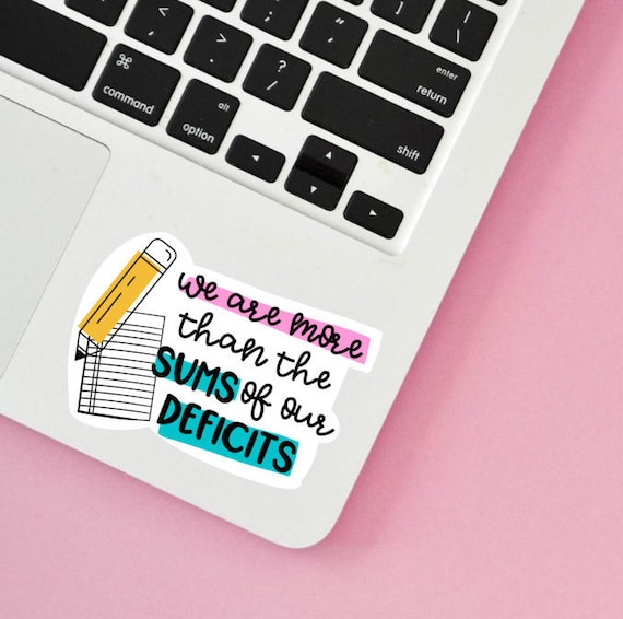 Laptop Sticker Teacher Sticker Virtual Teacher Sticker | Etsy