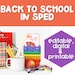BTS Special Education Teacher Survival Guide Sped Autism Teacher IEP ...