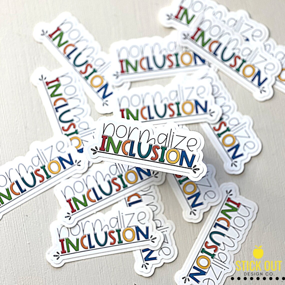 Inclusion Matters Decals Special Education Sticker Sped | Etsy
