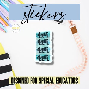 Special Education Teacher Sticker Bundle | Special Ed | Teacher Sticker ...