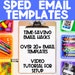 Special Education Teacher Email Templates Sped (Instant Download) - Etsy